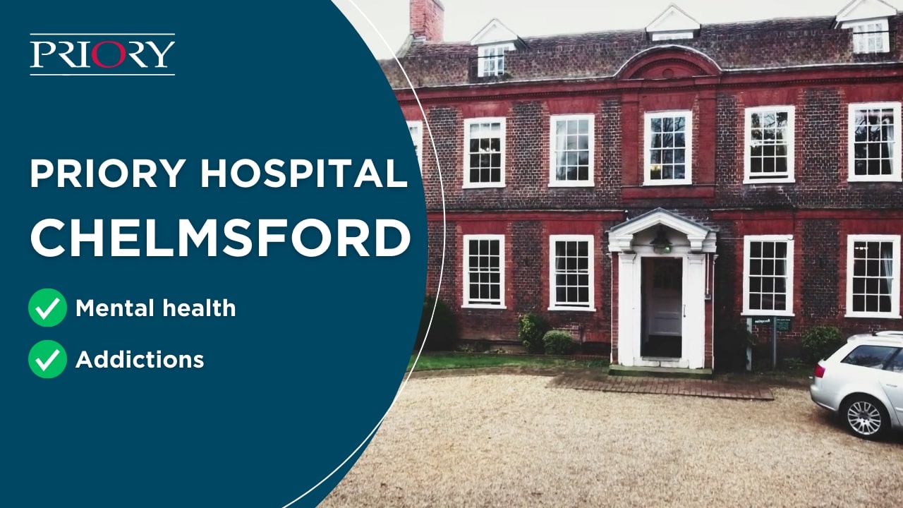 Priory Hospital Chelmsford, Essex | Treating addictions and mental ...