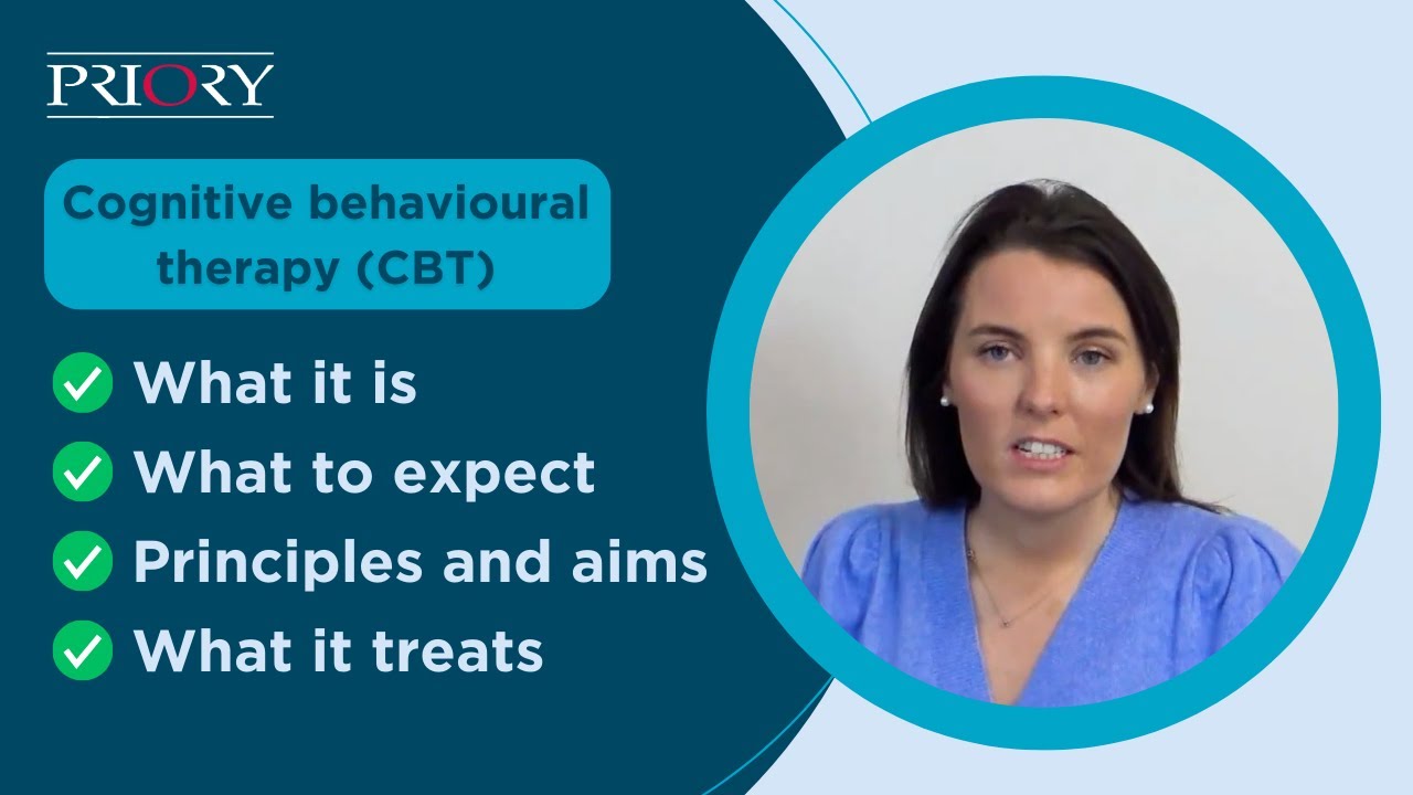 Private Cognitive behavioural therapy (CBT) - Priory
